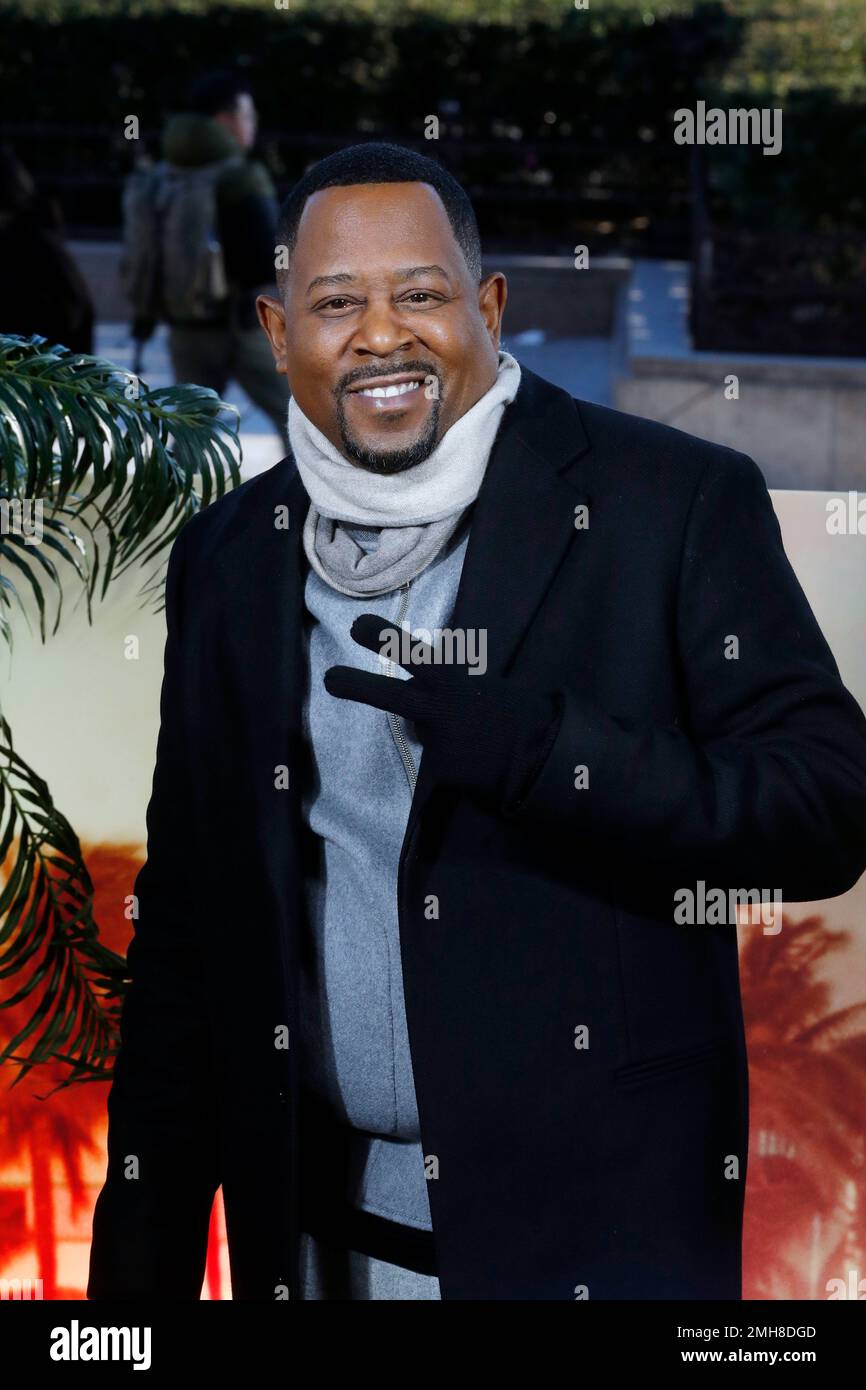 U.S actor Martin Lawrence poses for photographers during the photocall ...