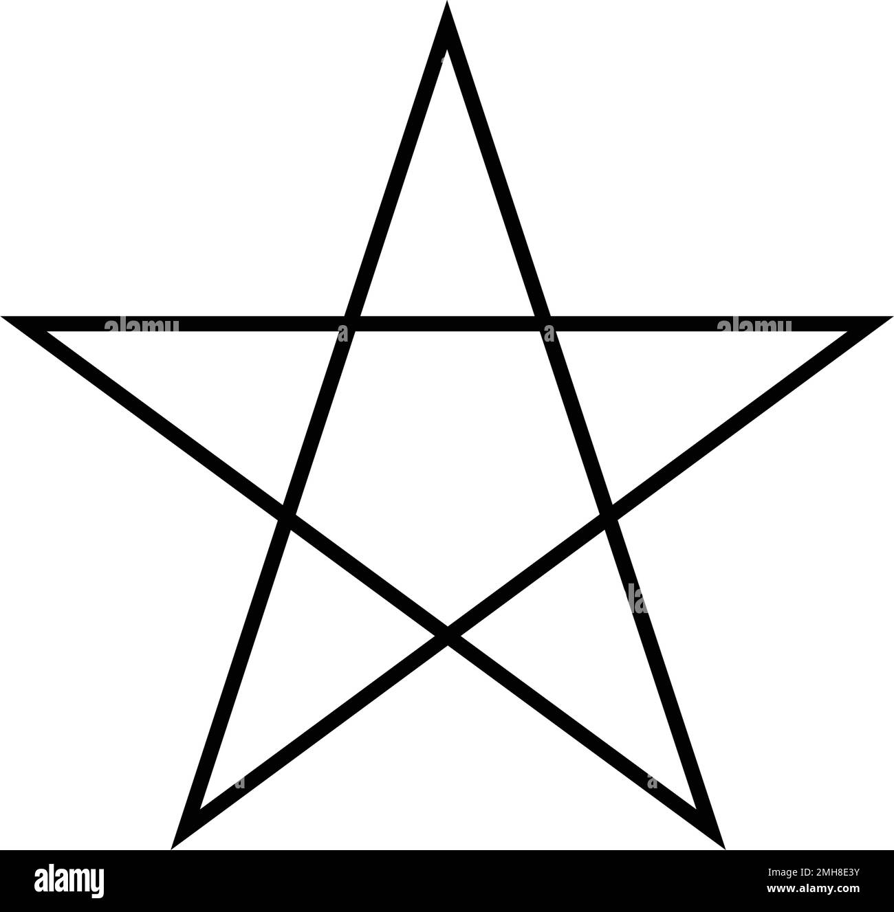 Star vector png hi-res stock photography and images - Alamy