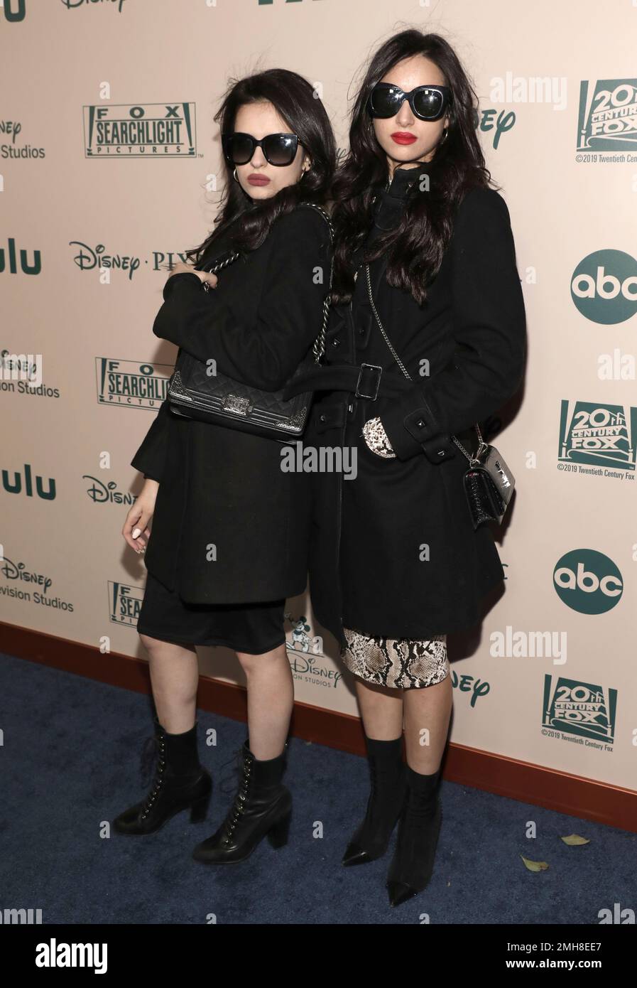 Princess Layann Al- Saud, left, and Aljohara Al-Saud arrive at the FX ...
