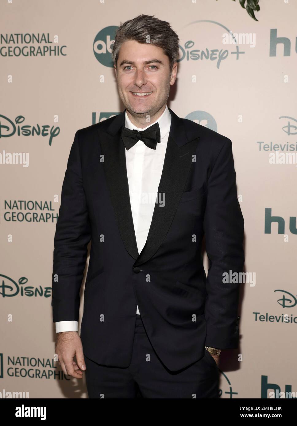 Carthew Neal arrives at the FX and Disney Golden Globes afterparty at ...