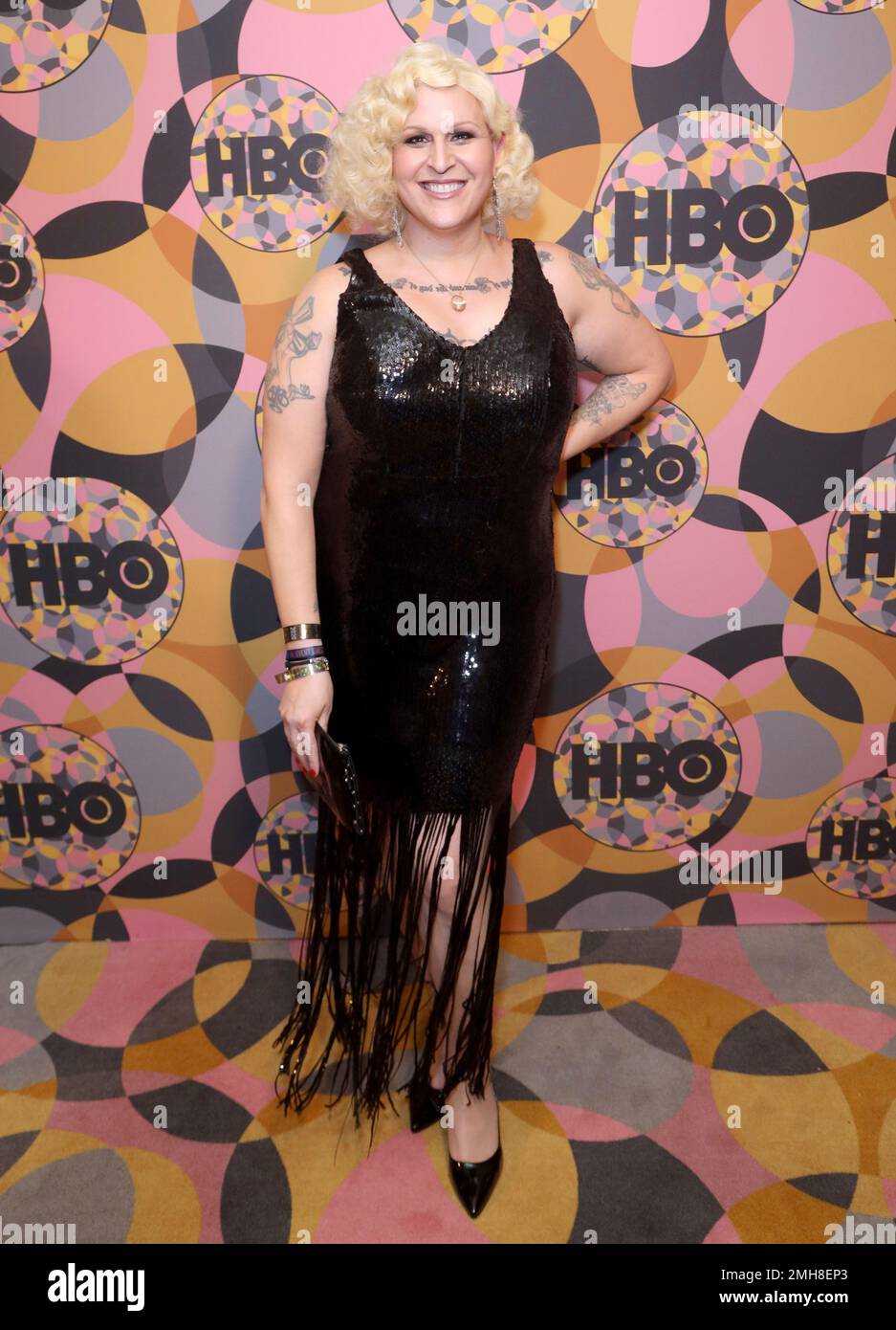 Shakina Nayfack arrives at the HBO Golden Globes afterparty at the ...