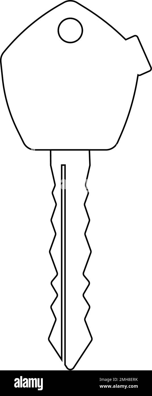 key logo stock illustration design Stock Vector Image & Art - Alamy