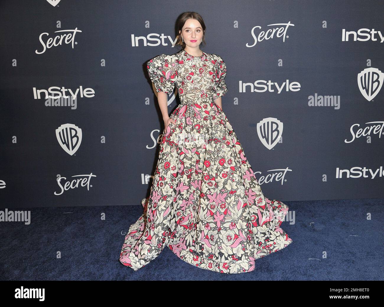 Kaitlyn Dever arrives at the InStyle and Warner Bros. Golden Globes ...
