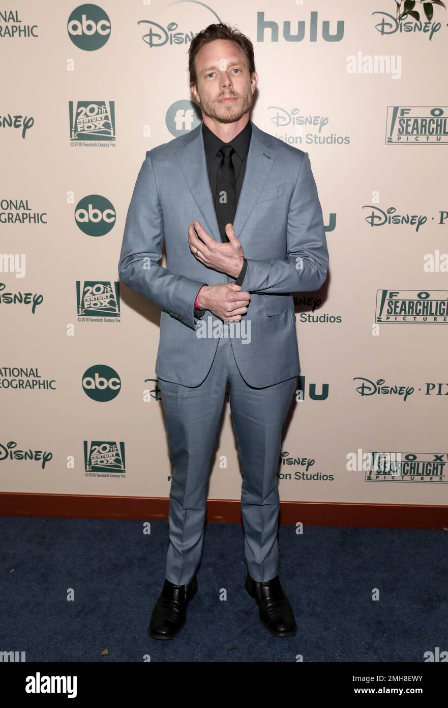 Matthew Alan arrives at the FX and Disney Golden Globes afterparty at ...