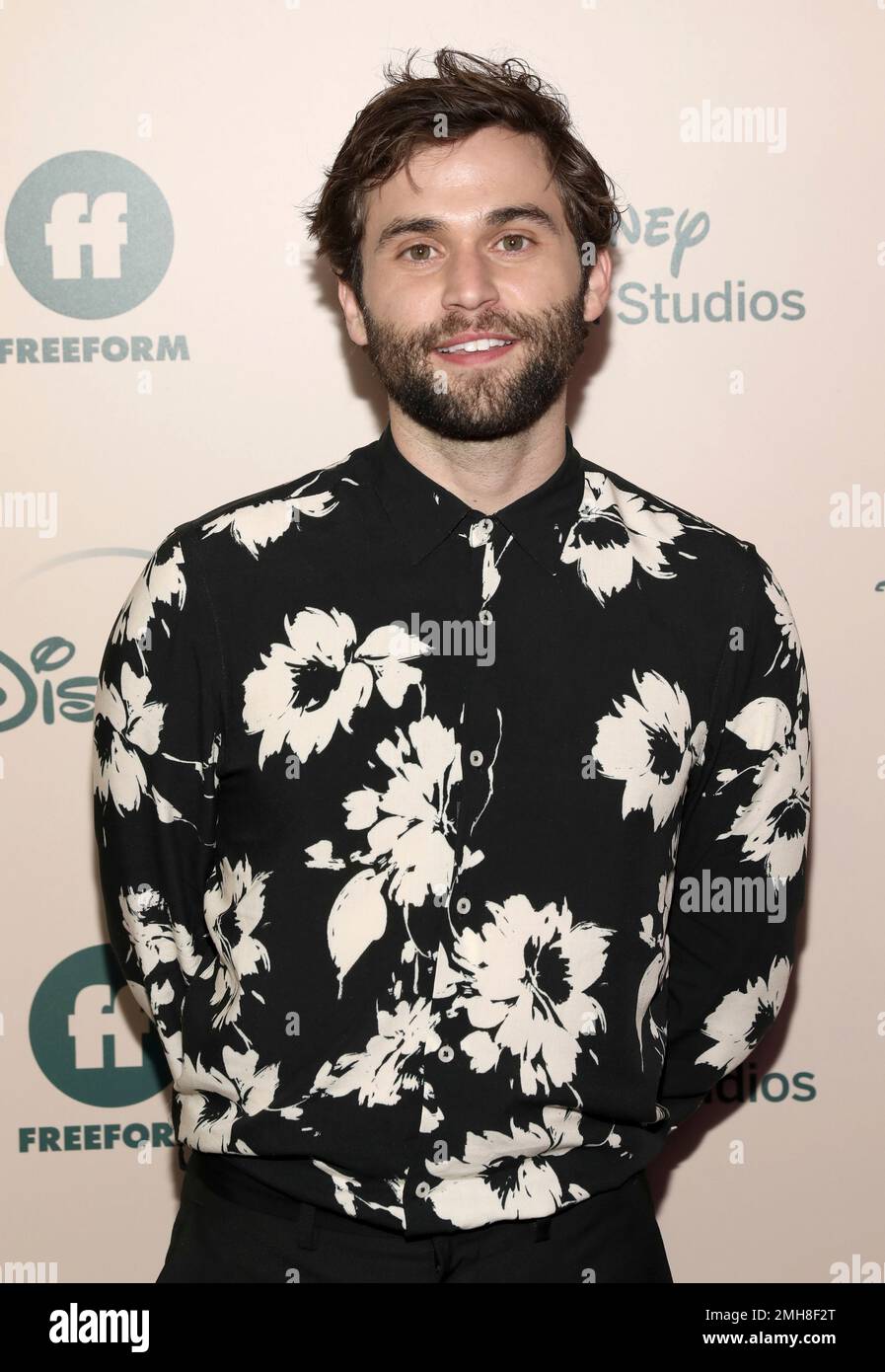 Jake Borelli arrives at the FX and Disney Golden Globes afterparty at ...
