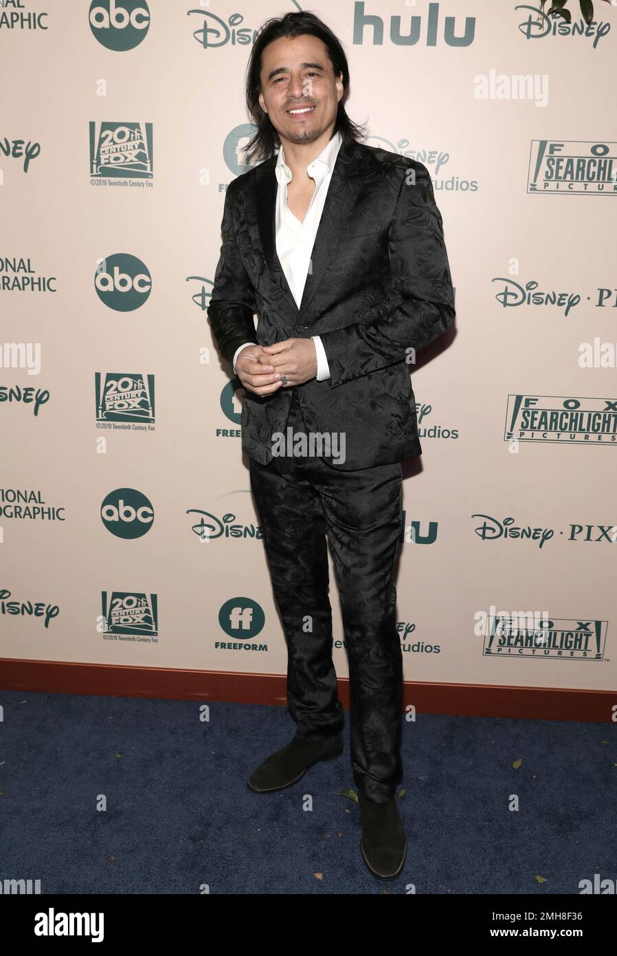 Antonio Jaramillo arrives at the FX and Disney Golden Globes afterparty ...