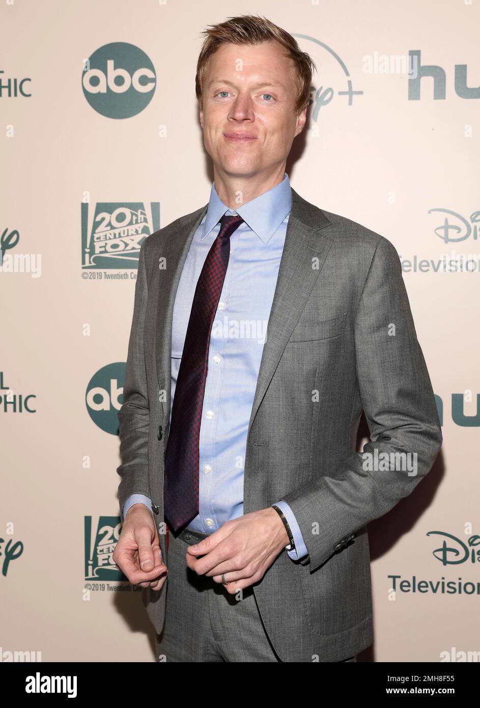 Jay Paulson arrives at the FX and Disney Golden Globes afterparty at ...