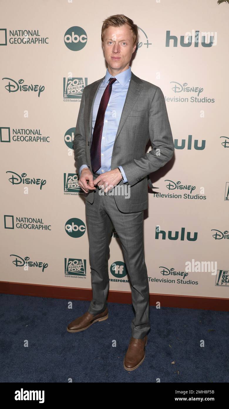 Jay Paulson arrives at the FX and Disney Golden Globes afterparty at ...