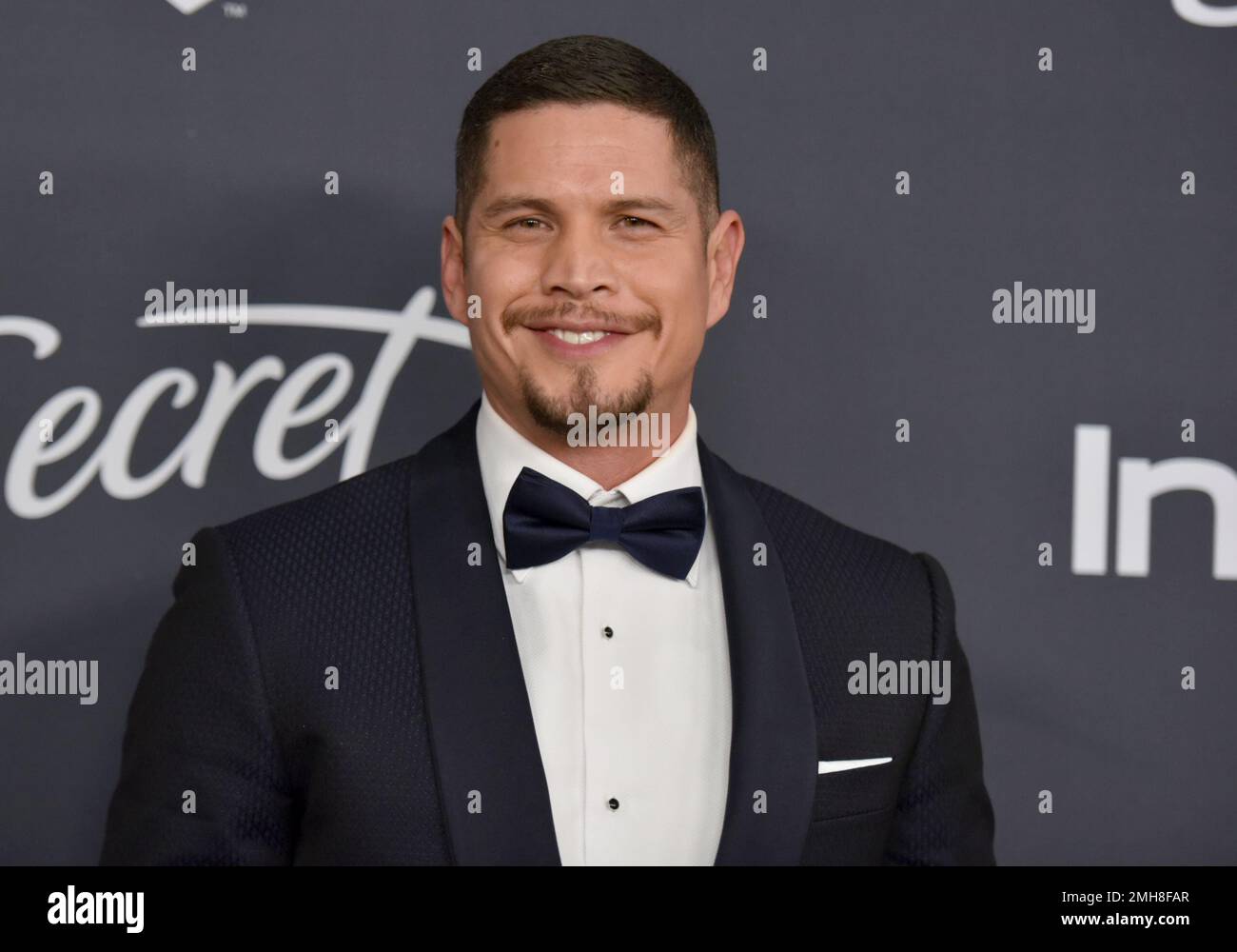 J. D. Pardo arrives at the InStyle and Warner Bros. Golden Globes ...