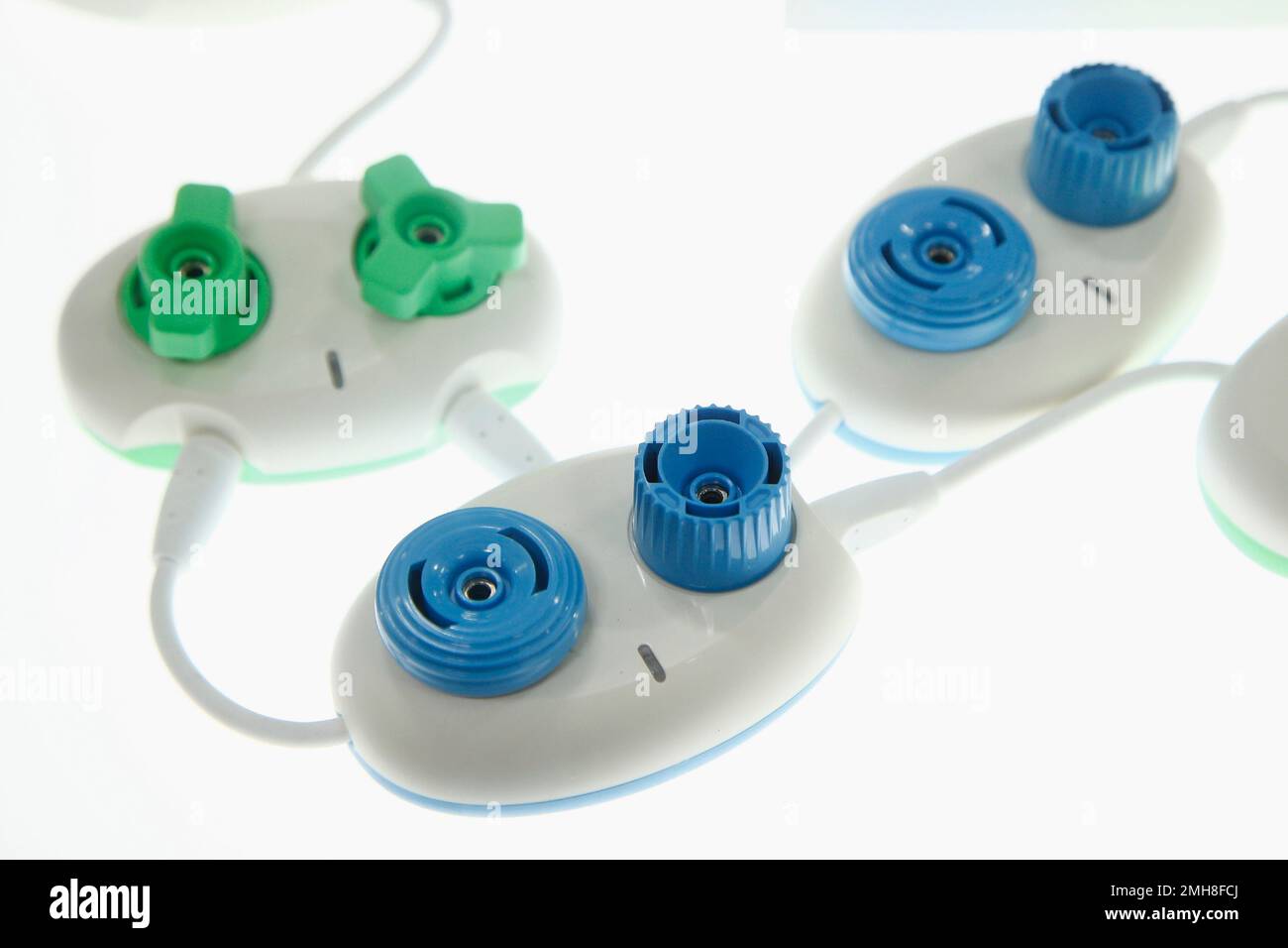 The Code Jumper from American Printing House for The Blind uses these ...