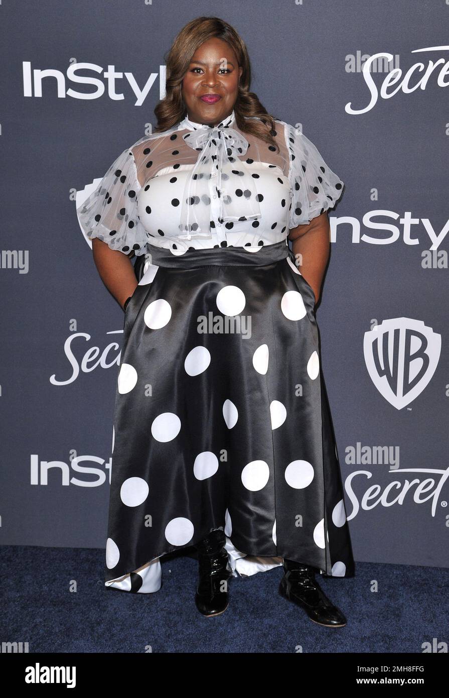 Retta arrives at the InStyle and Warner Bros. Golden Globes afterparty ...