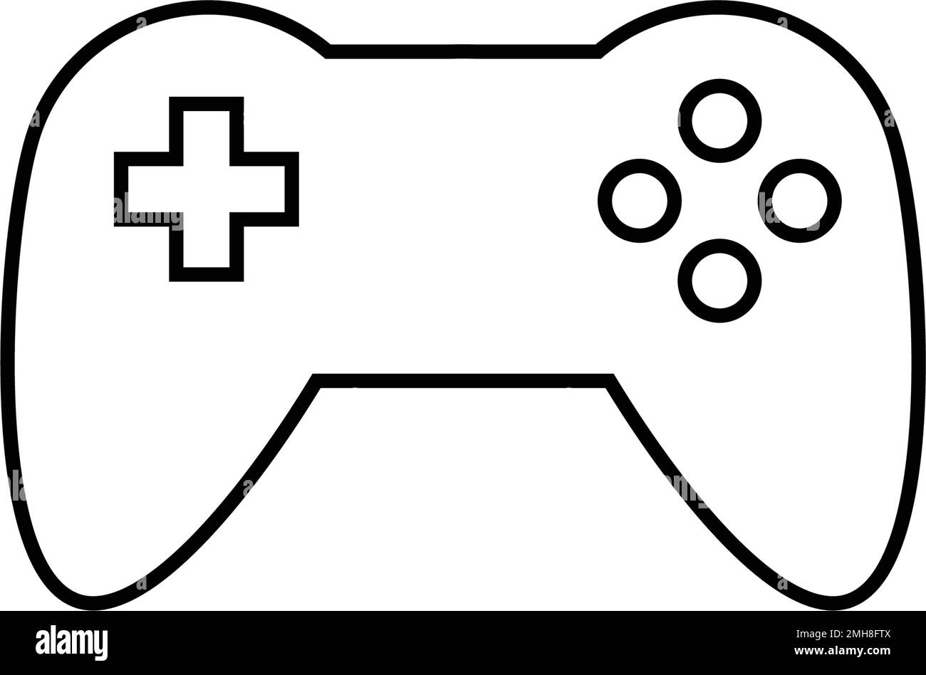 game stick logo illustration design Stock Vector Image & Art - Alamy