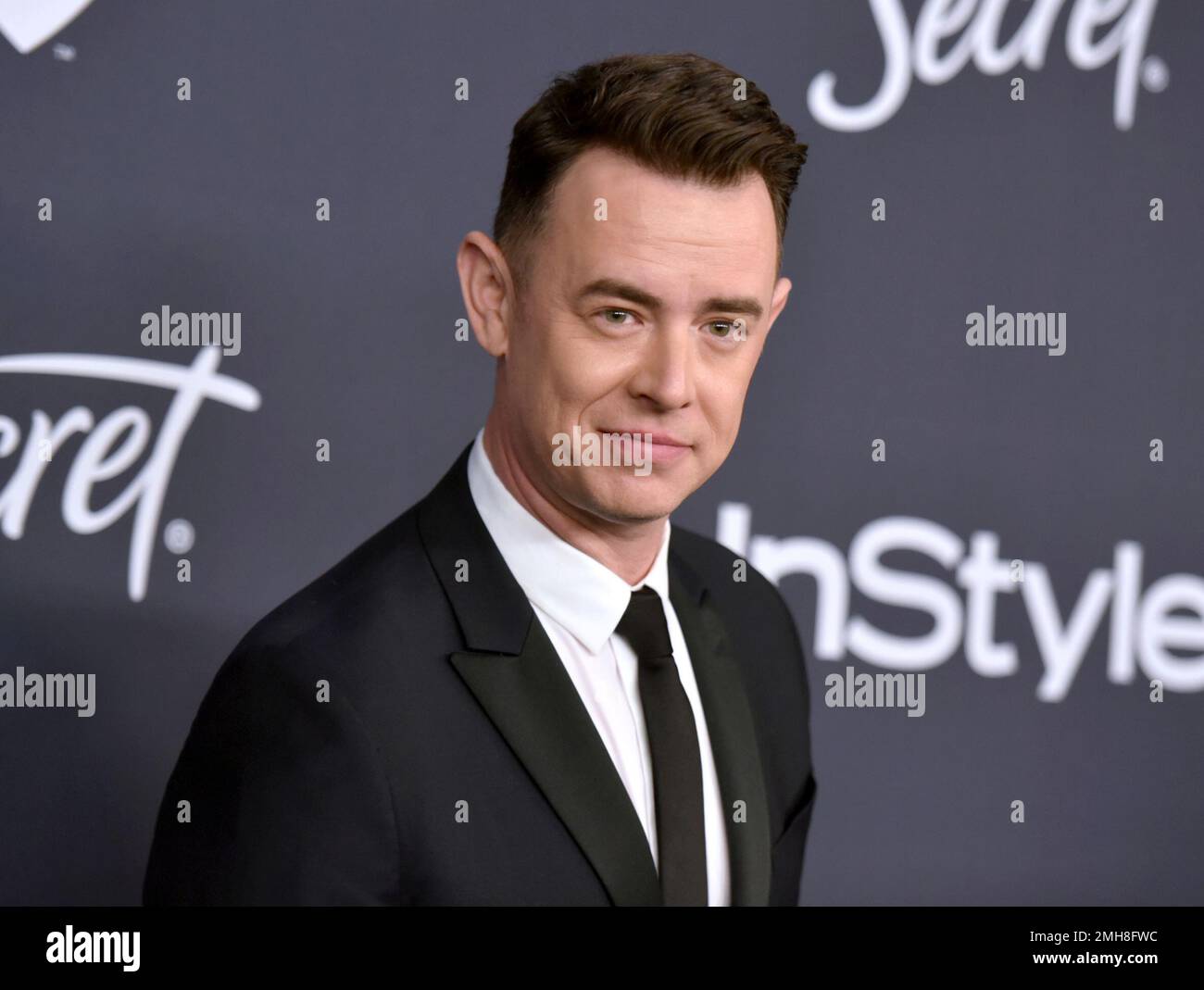 Colin Hanks arrives at the InStyle and Warner Bros. Golden Globes ...