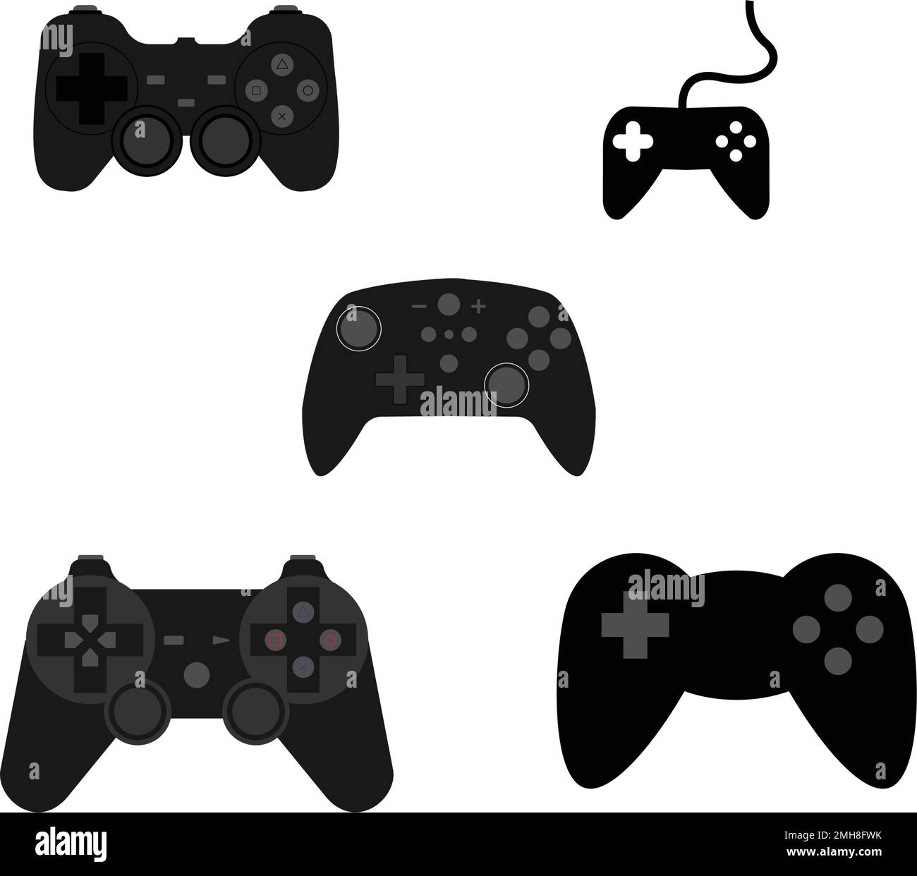 Stick logo Stock Vector Images - Alamy