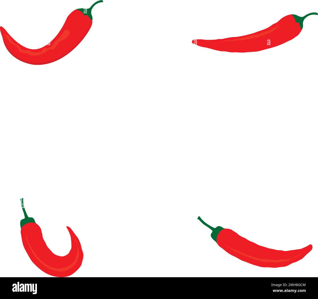 chili logo stock illustration design Stock Vector Image & Art - Alamy