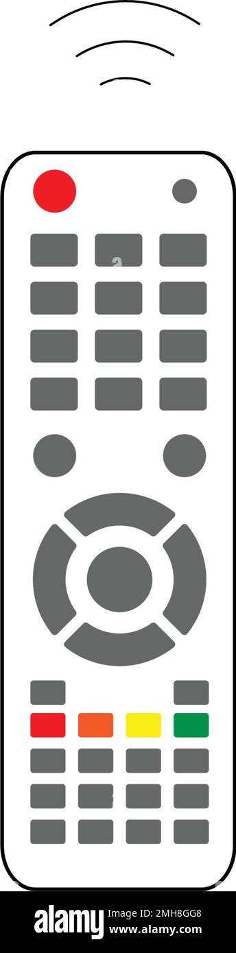 remote control logo illustration design Stock Vector Image & Art - Alamy