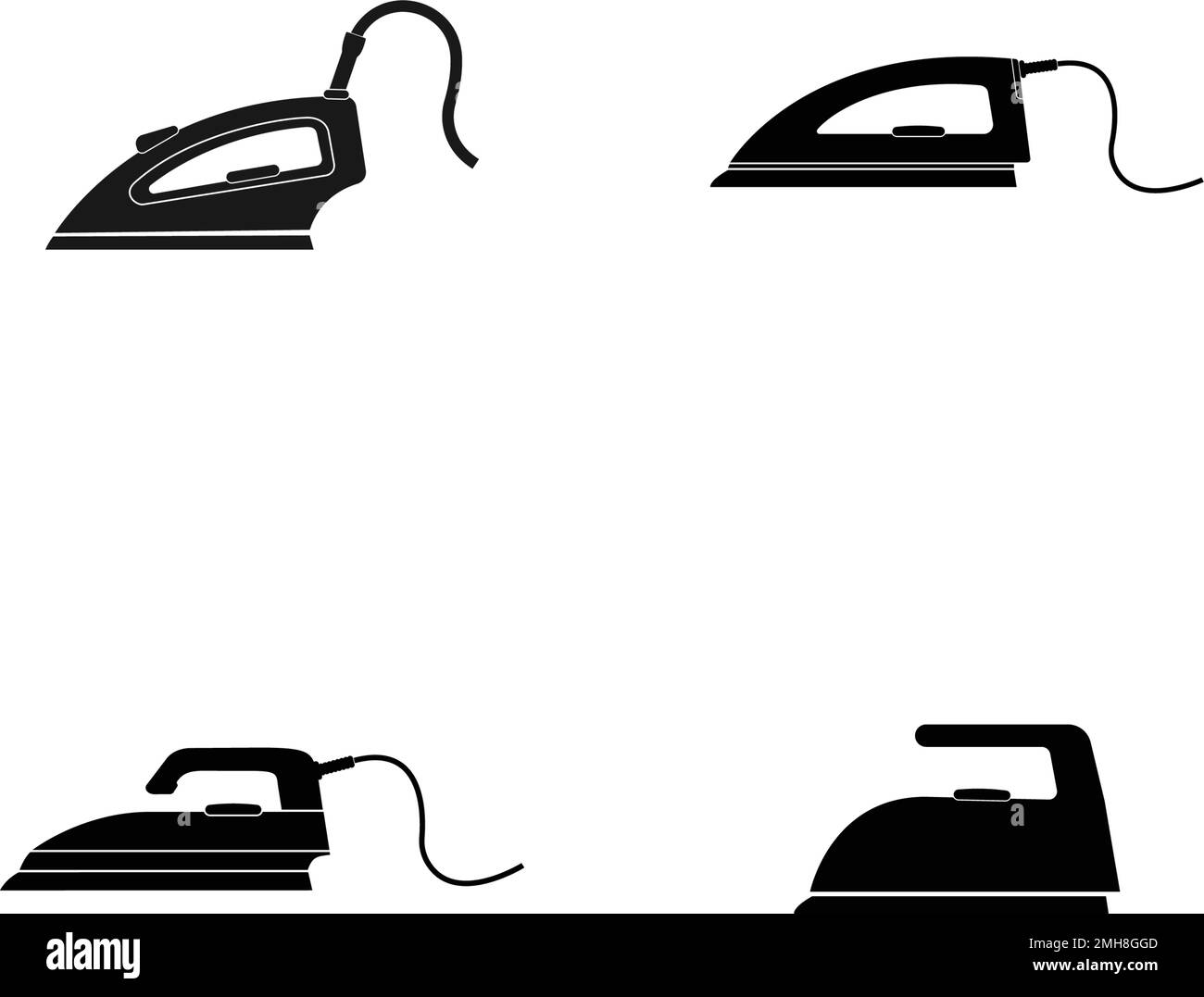 iron logo stock illustration design Stock Vector Image & Art - Alamy