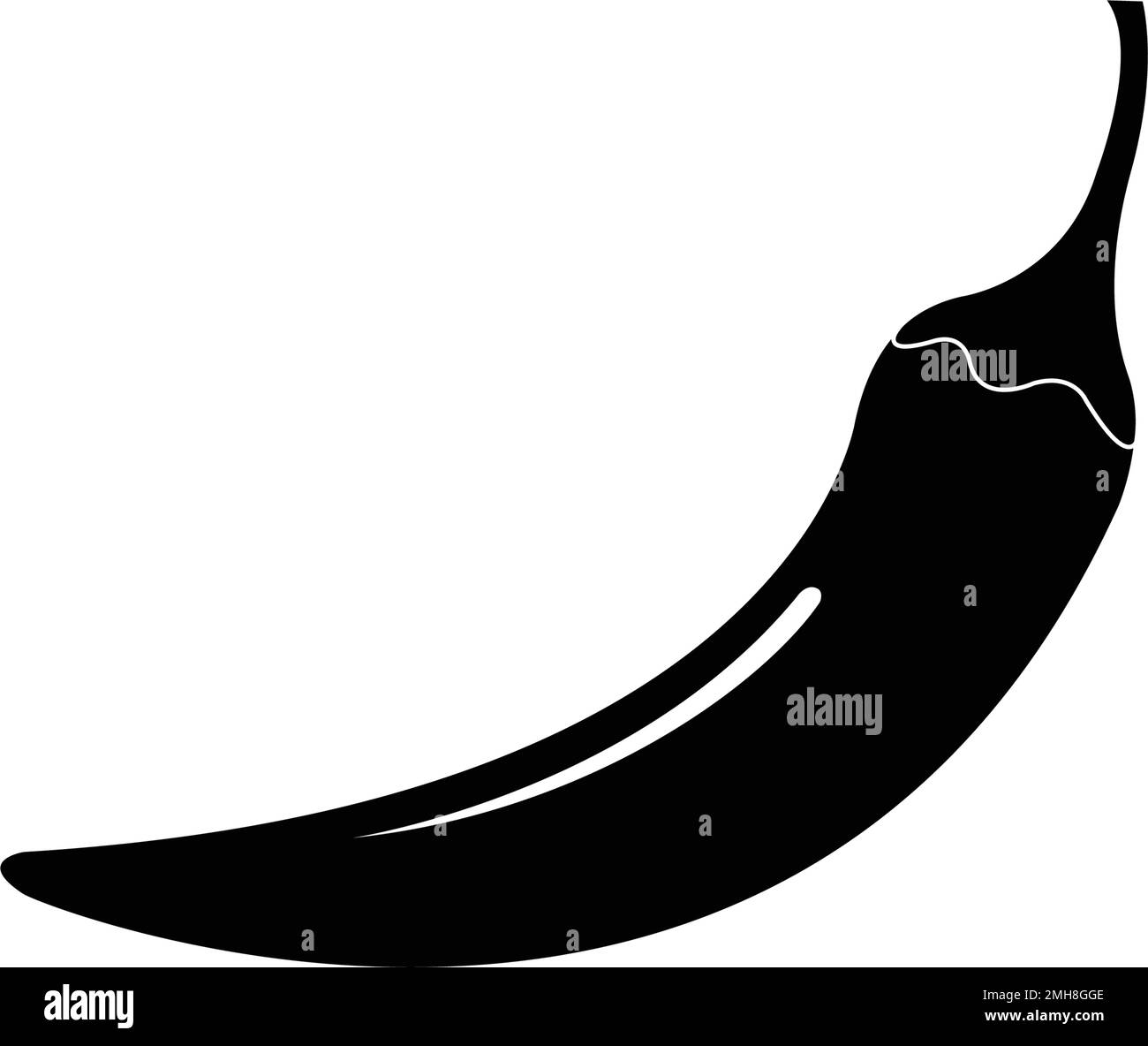 Red jalapeno design Stock Vector Images - Alamy