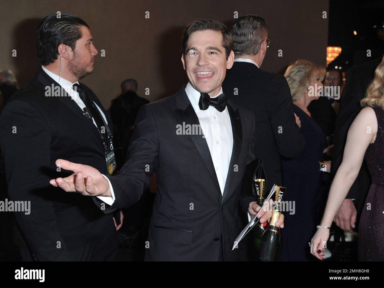 Jason Ralph attends the 77th annual Golden Globe Awards at the Beverly ...