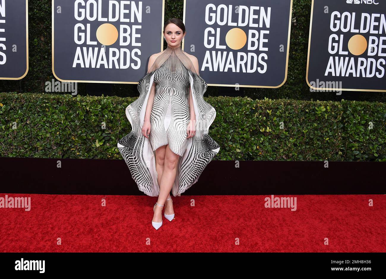 Joey King Arrives At The 77th Annual Golden Globe Awards At The Beverly