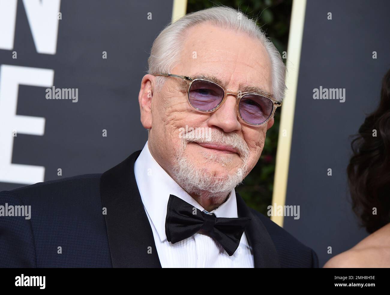 Brian Cox arrives at the 77th annual Golden Globe Awards at the Beverly ...
