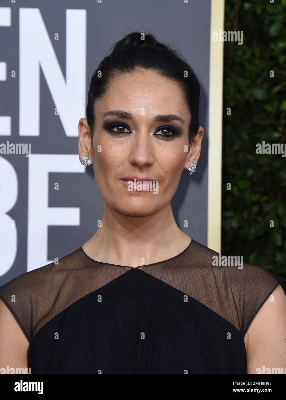 Sian Clifford arrives at the 77th annual Golden Globe Awards at the ...