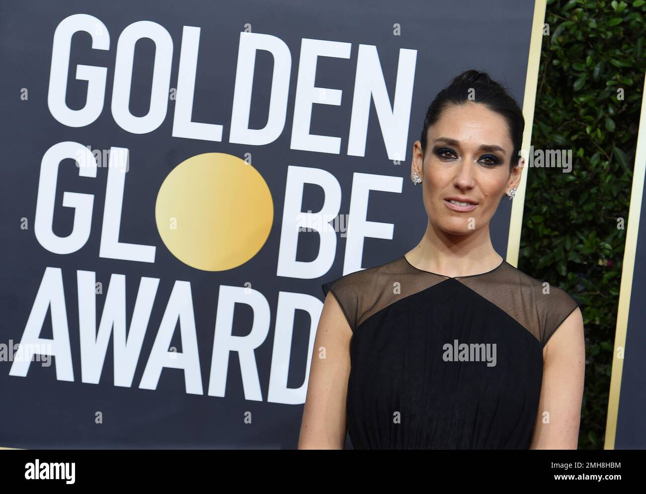 Sian Clifford arrives at the 77th annual Golden Globe Awards at the ...
