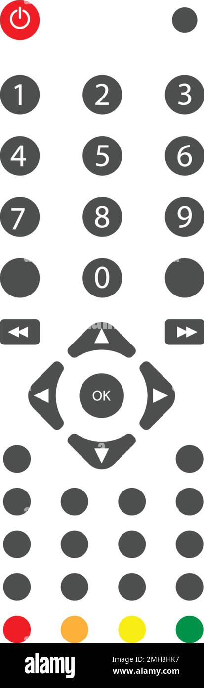 remote control logo illustration design Stock Vector Image & Art - Alamy