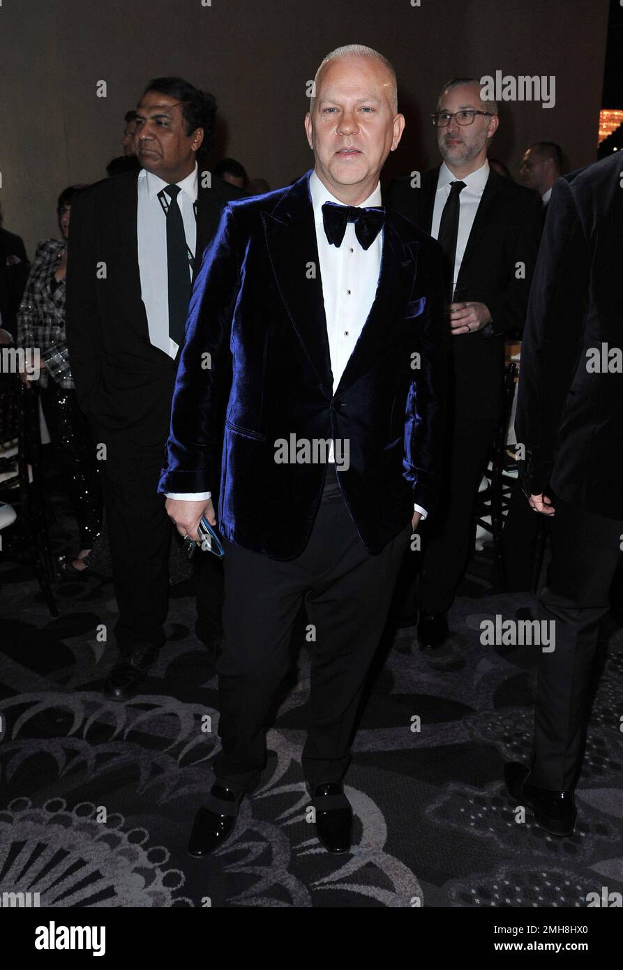 Ryan Murphy attends the 77th annual Golden Globe Awards at the Beverly ...