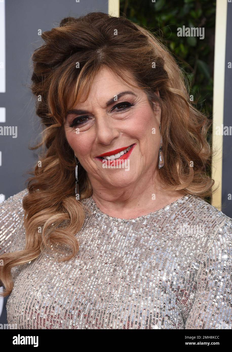 Caroline Aaron arrives at the 77th annual Golden Globe Awards at the ...