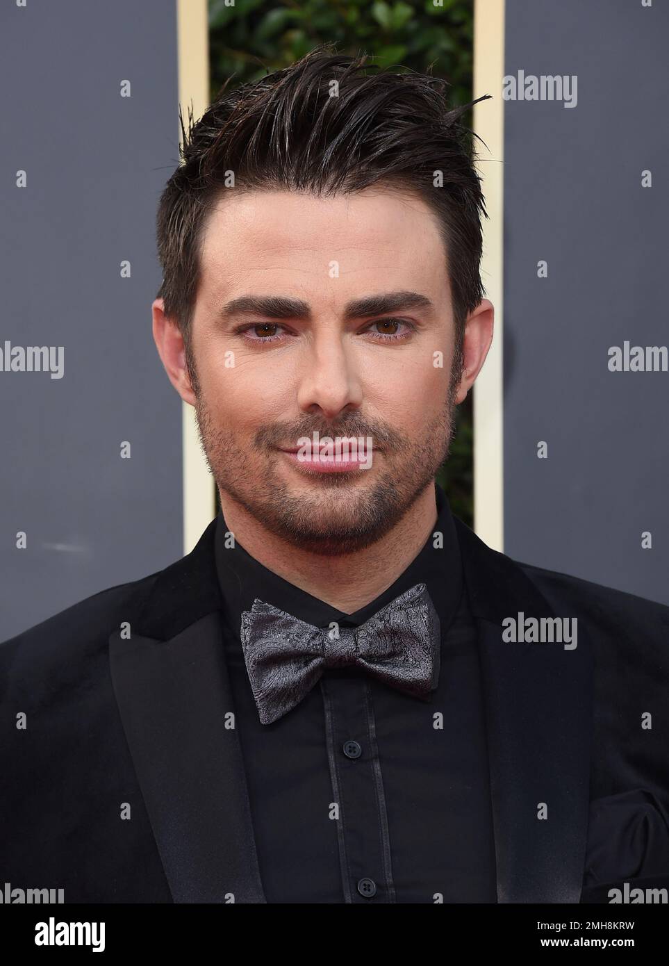 Jonathan Bennett arrives at the 77th annual Golden Globe Awards at the ...