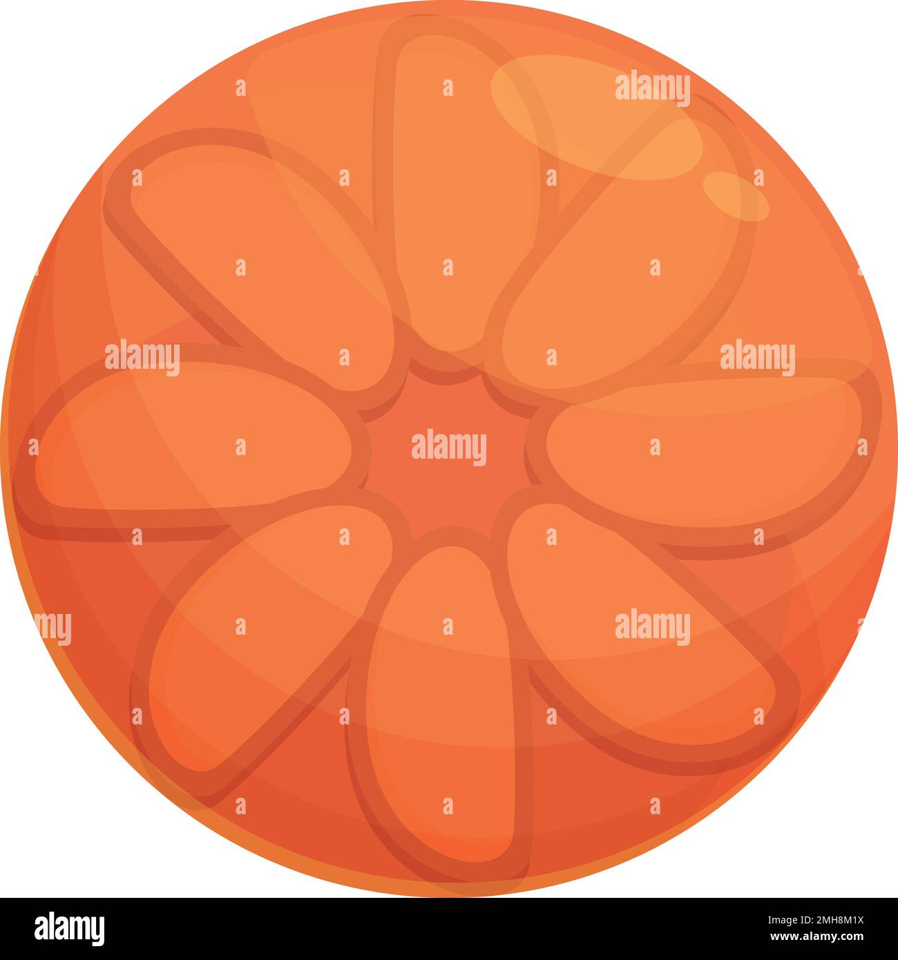 Top down cake Stock Vector Images - Alamy