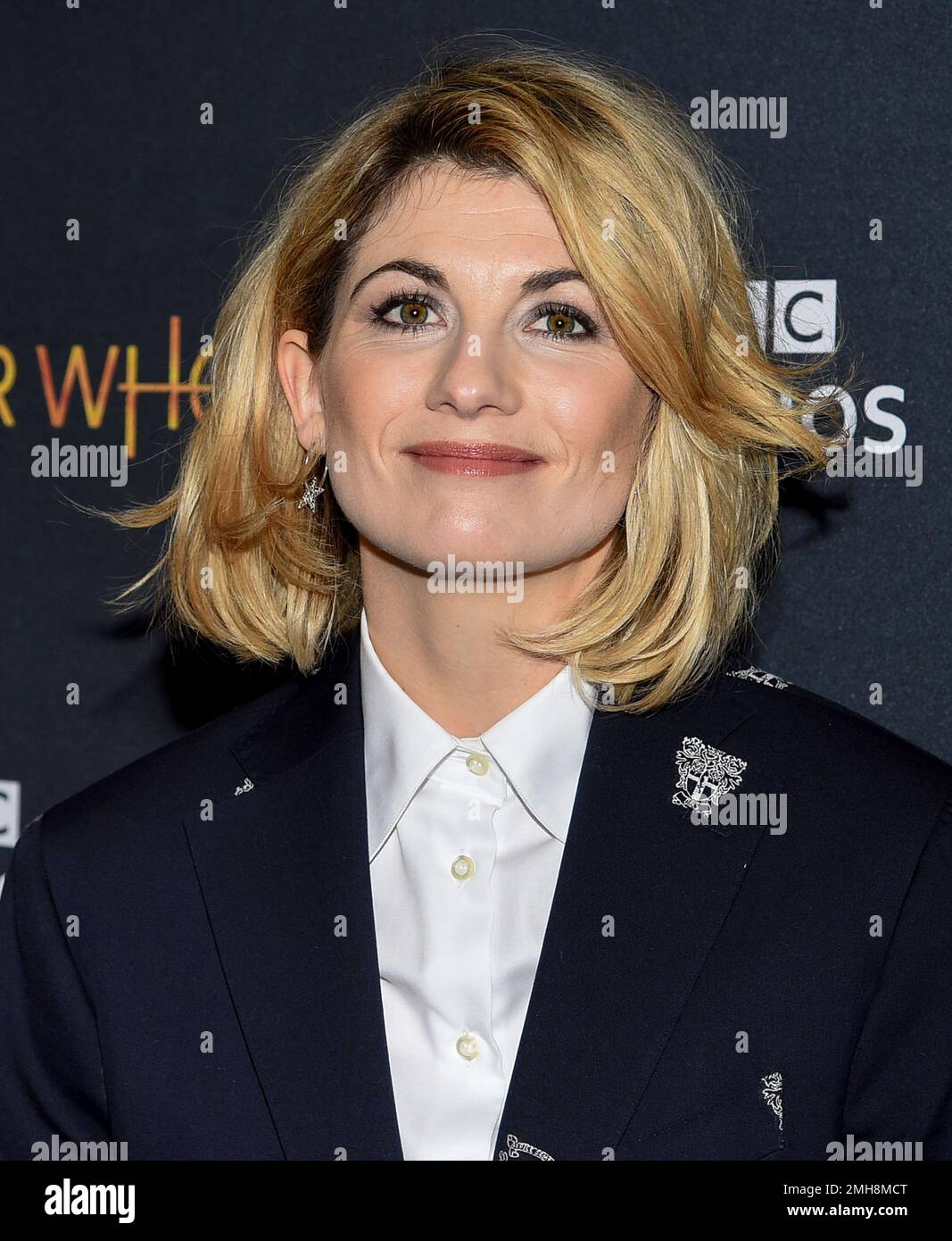 British actor Jodie Whittaker attends a special screening of BBC ...