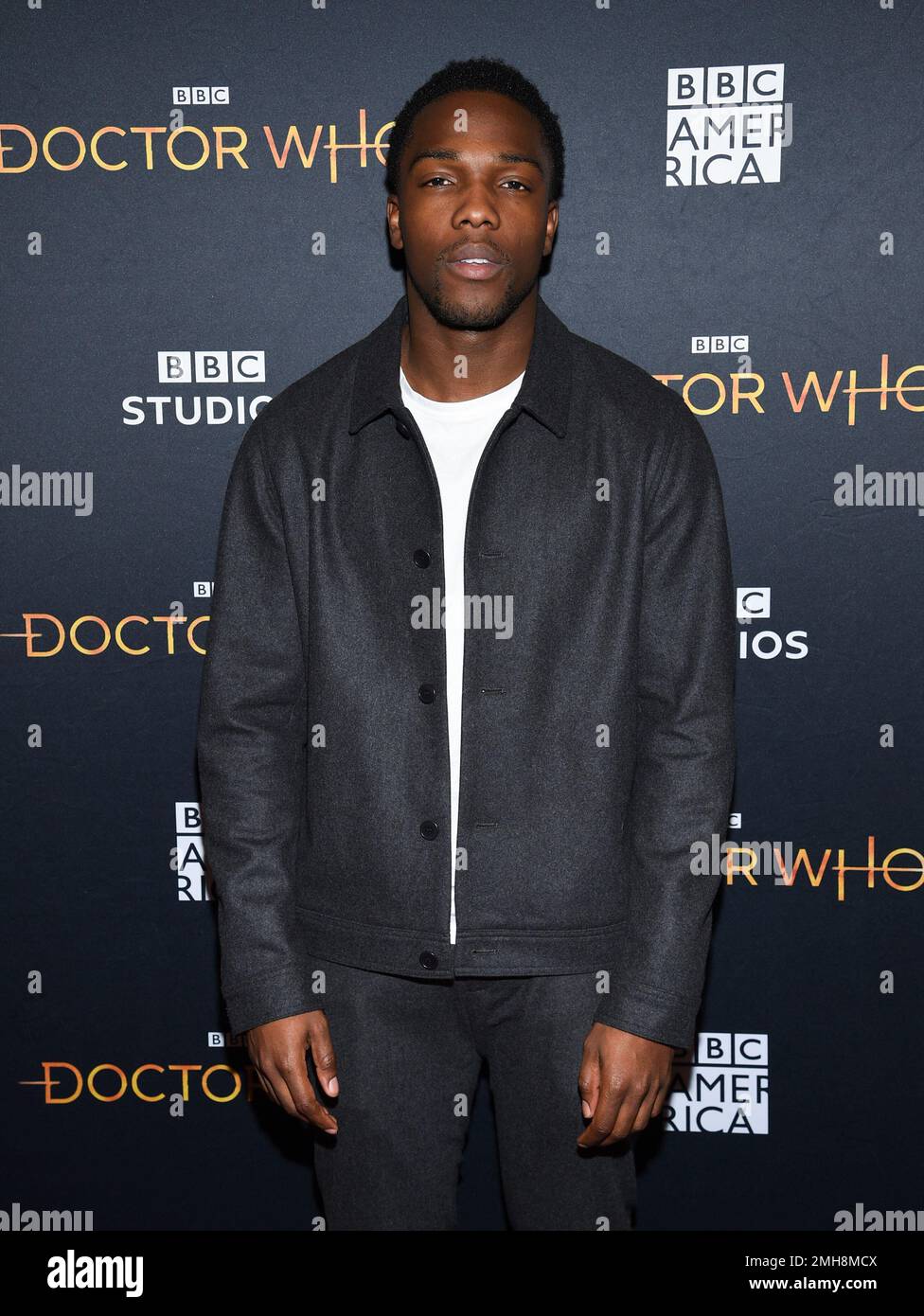 British actor Tosin Cole attends a special screening of BBC America's ...