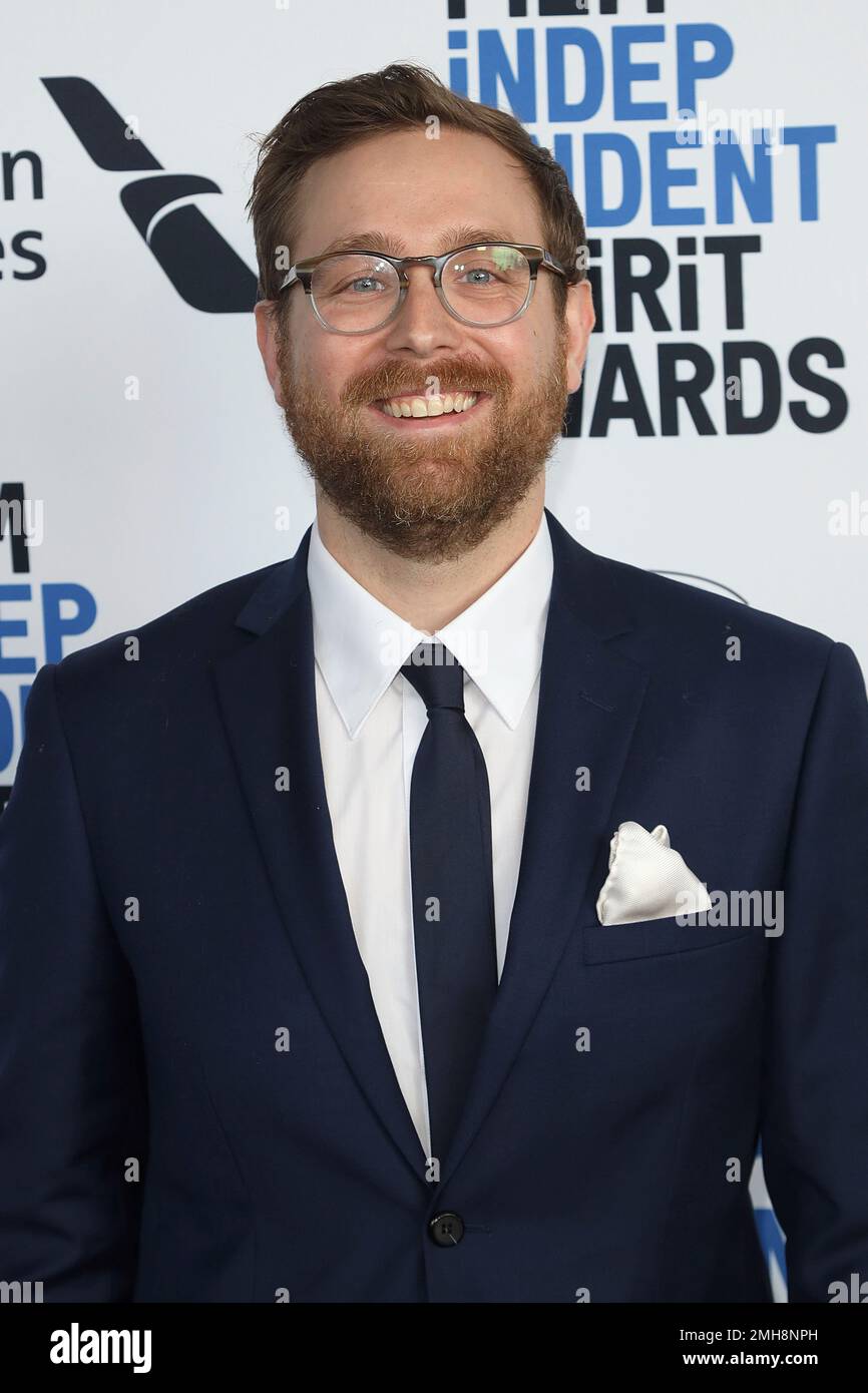 Tyler L. Cook attends the 2020 Film Independent Spirit Awards Nominee ...