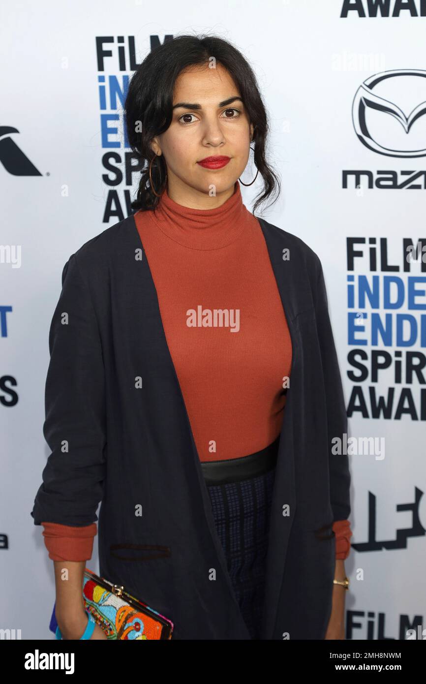 Nadia Shihab attends the 2020 Film Independent Spirit Awards Nominee ...