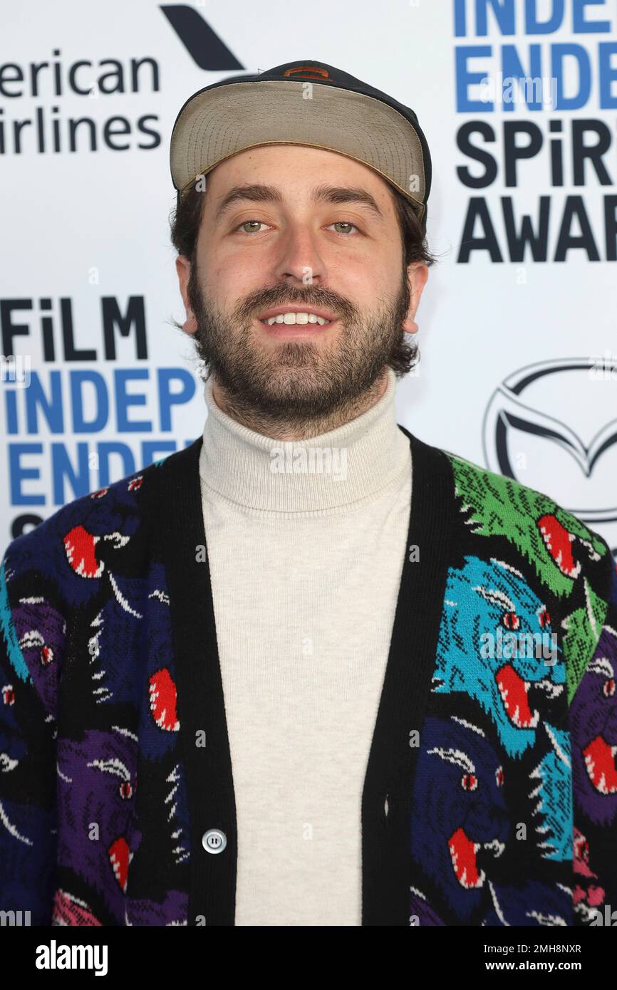 Joe Talbot attends the 2020 Film Independent Spirit Awards Nominee ...
