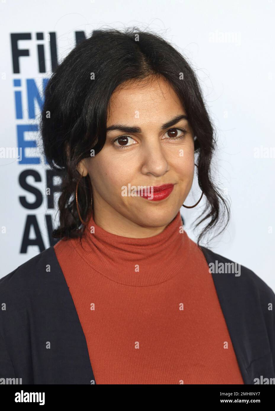 Nadia Shihab attends the 2020 Film Independent Spirit Awards Nominee ...