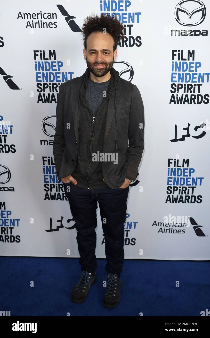 Shawn Snyder attends the 2020 Film Independent Spirit Awards Nominee ...