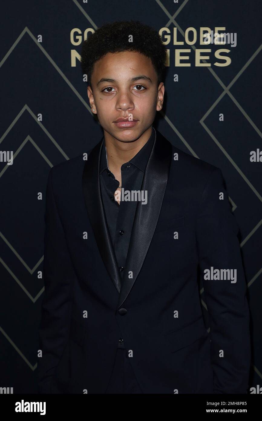 Joshua Caleb Johnson attends the 2020 Showtime Golden Globe Nominees ...