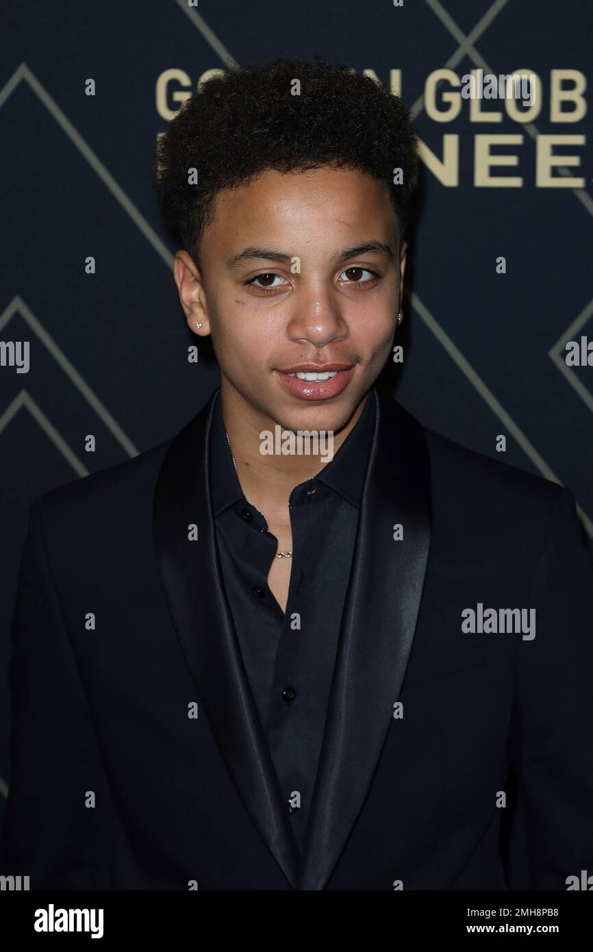 Joshua Caleb Johnson attends the 2020 Showtime Golden Globe Nominees ...