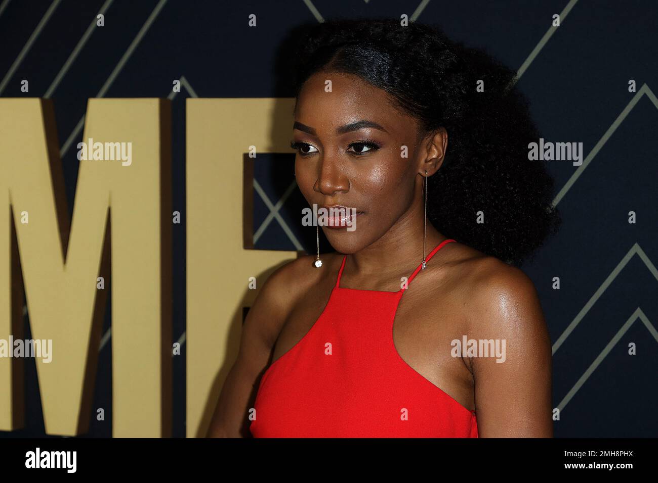 Lauren E. Banks attends the 2020 Showtime Golden Globe Nominees ...