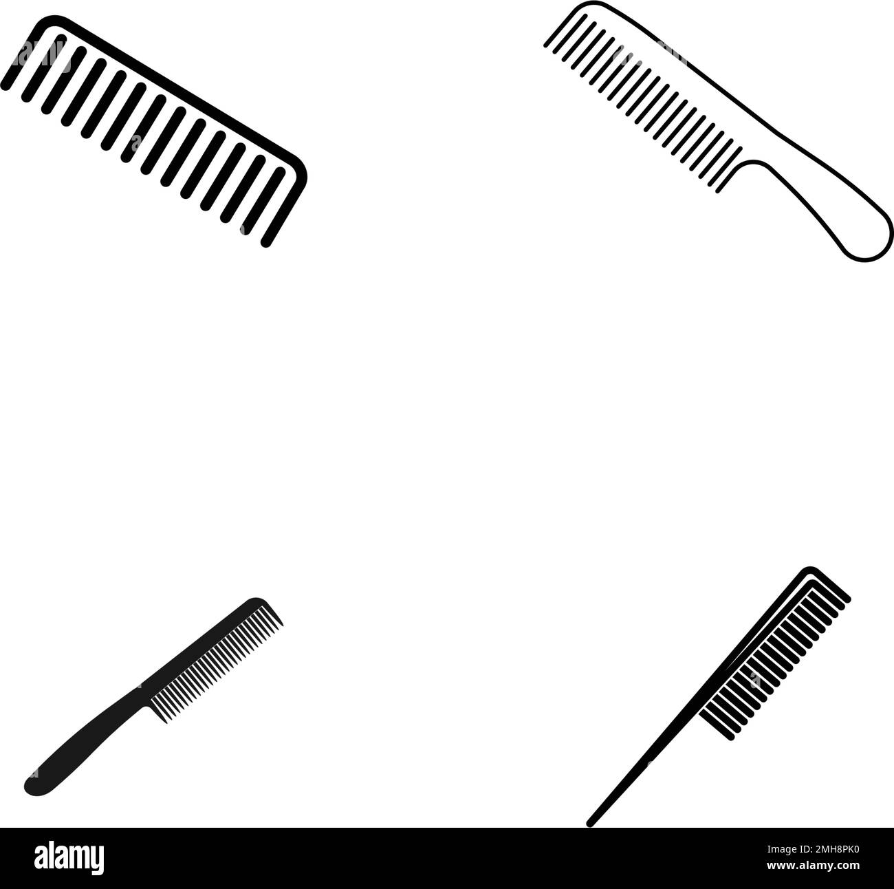 comb icon vektor illustration design Stock Vector Image & Art - Alamy