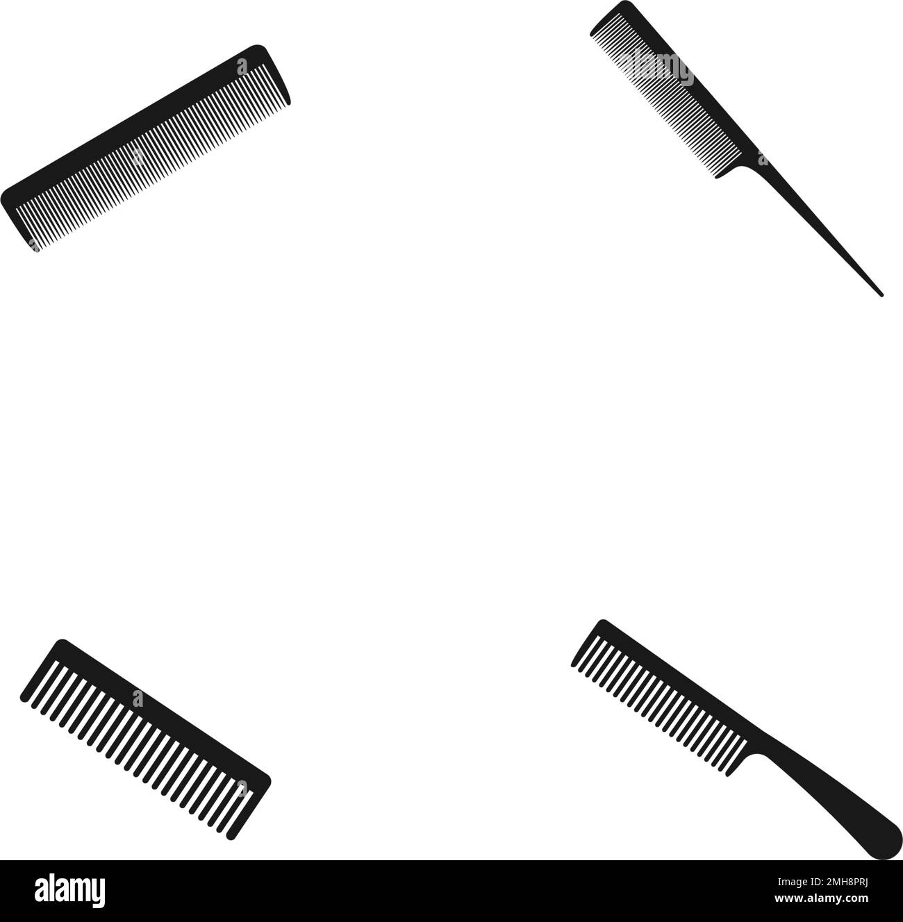 comb icon vektor illustration design Stock Vector Image & Art - Alamy