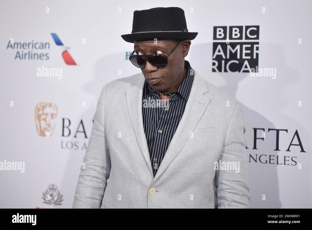 Wesley Snipes attends the 2020 BAFTA tea party at the Four Seasons ...