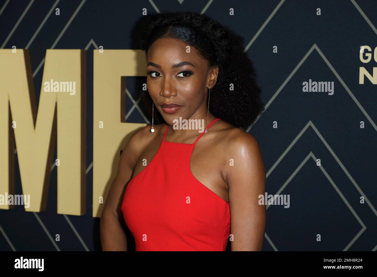 Lauren E. Banks attends the Showtime Golden Globe Nominees Celebration ...