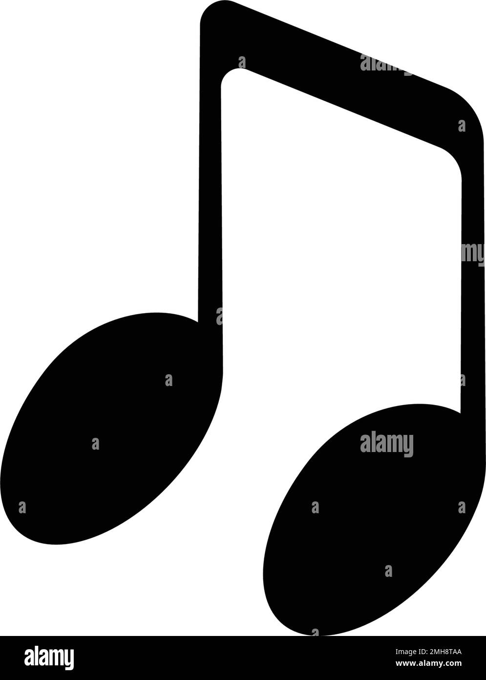 musical symbol; education; icon; sign; air; media; vector; logo; music ...