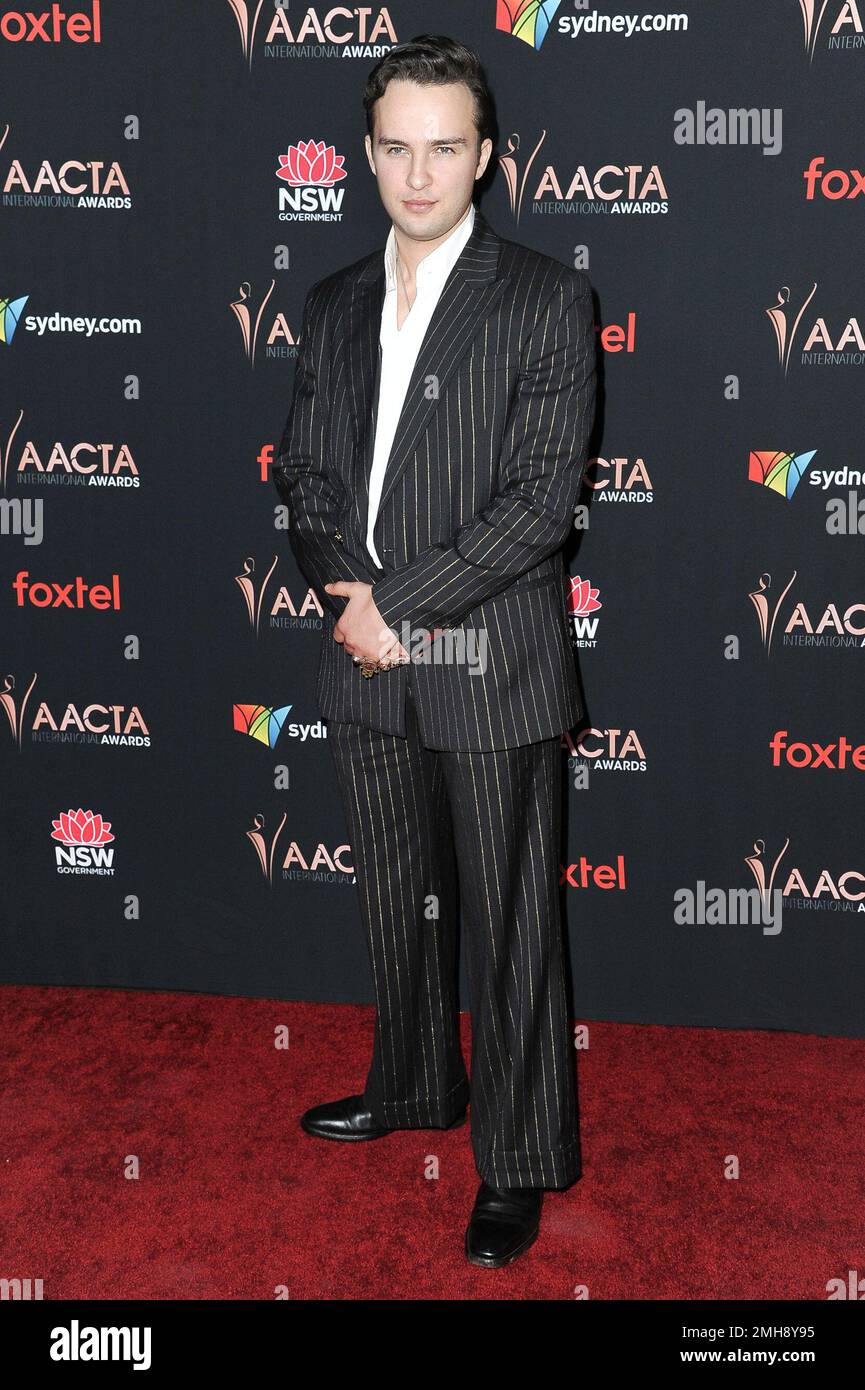 Mojean Aria attends the 9th Annual AACTA International Awards at ...