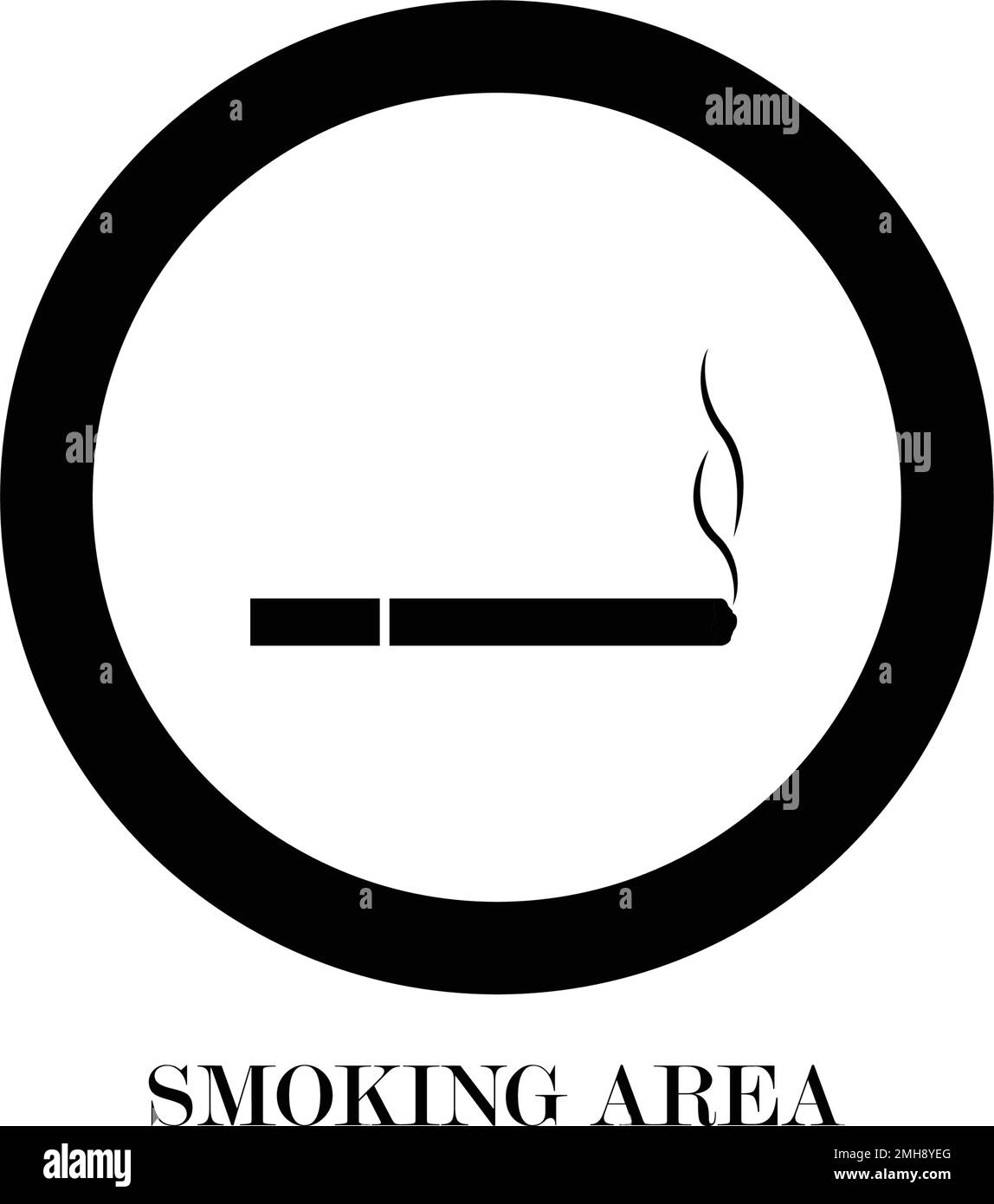 cigarette logo stock illustration design Stock Vector Image & Art - Alamy