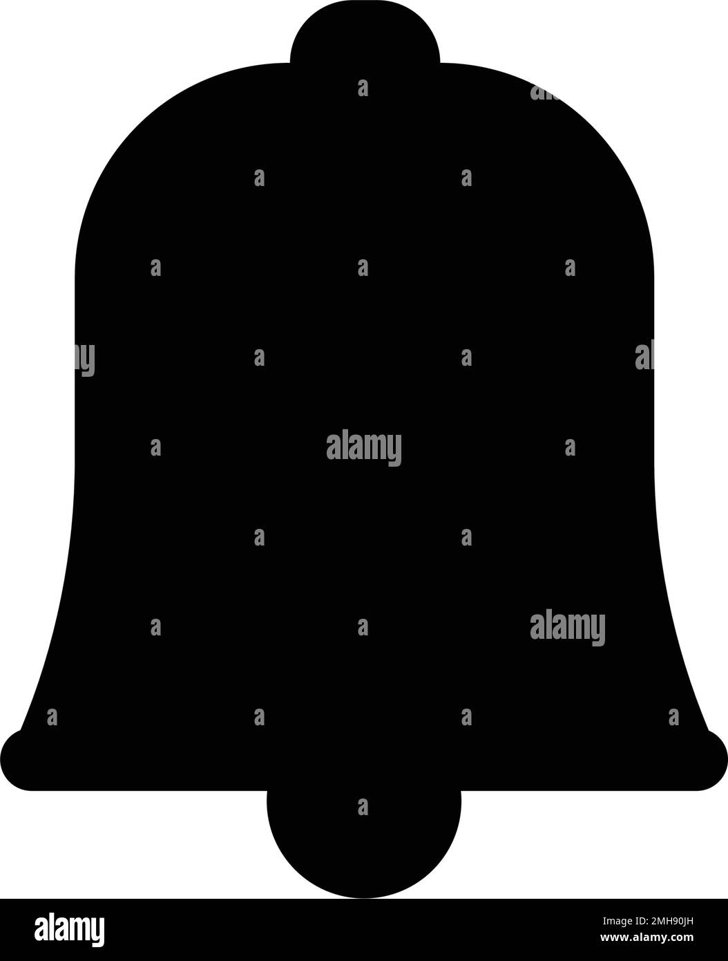 Bell icon logo stock illustration dsign Stock Vector Image & Art - Alamy